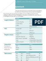 PO Unit of Measure Mnemonics List | PDF