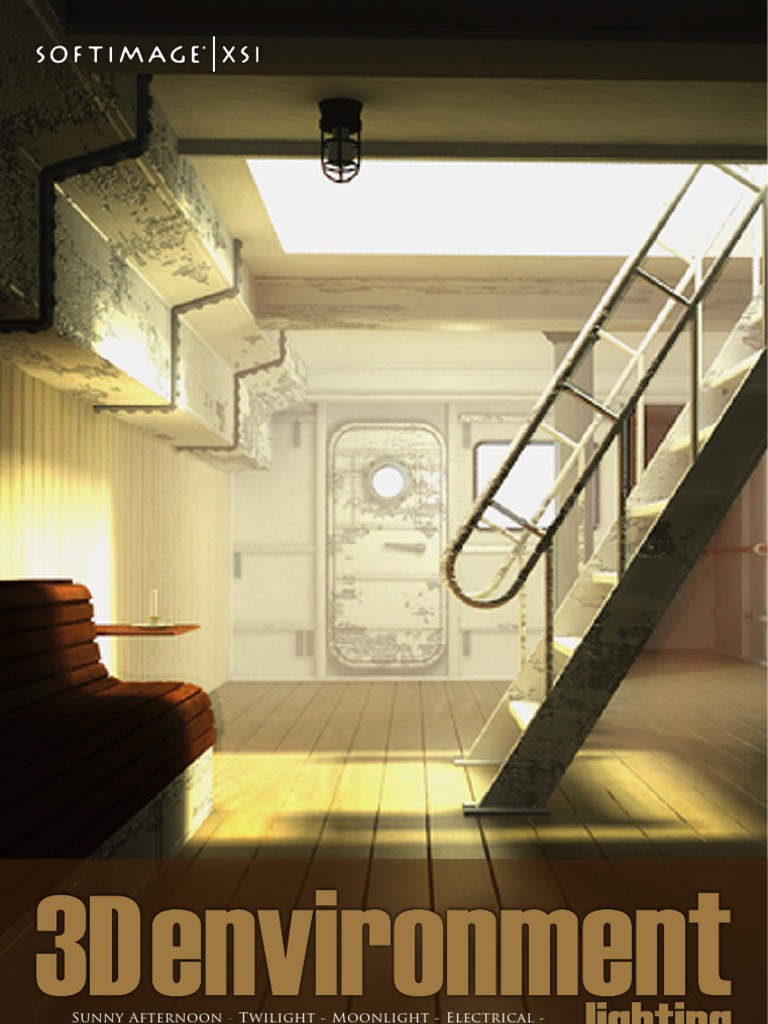 3D Total - Environment Lighting in XSI | PDF | Rendering (Computer ...