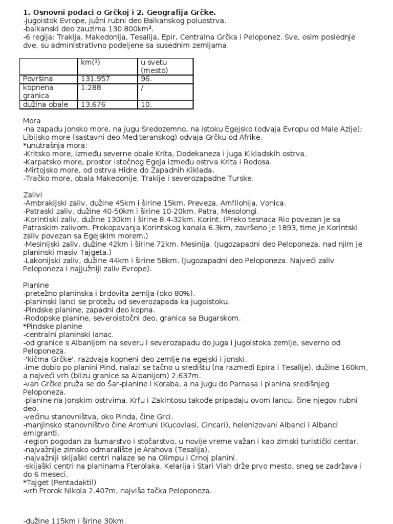 Ispitna Pitanja I Odgovori | PDF