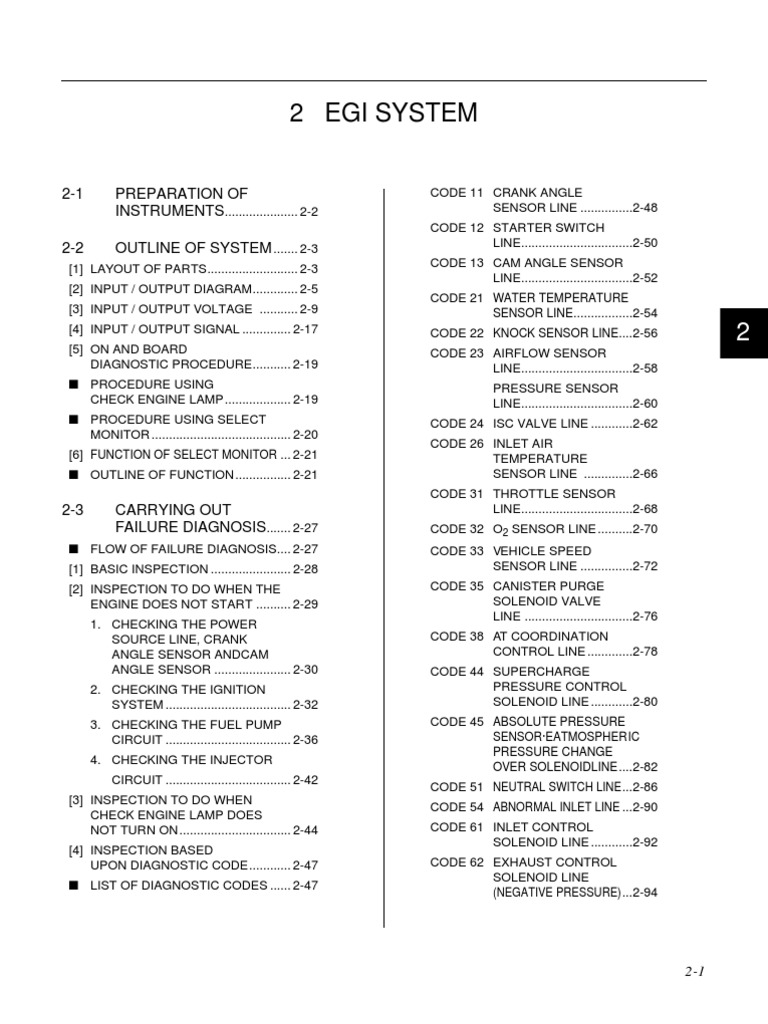 EGI System Diagnostic Procedures Guide | PDF