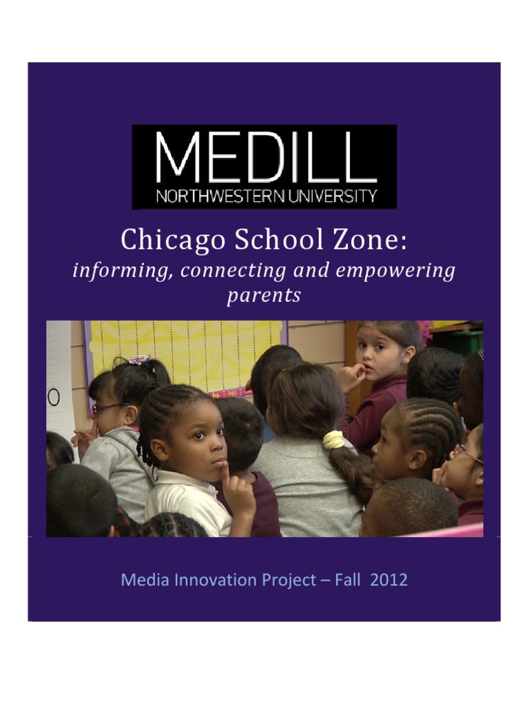 Chicago School Zone: Informing, Connecting and Empowering Parents | PDF ...