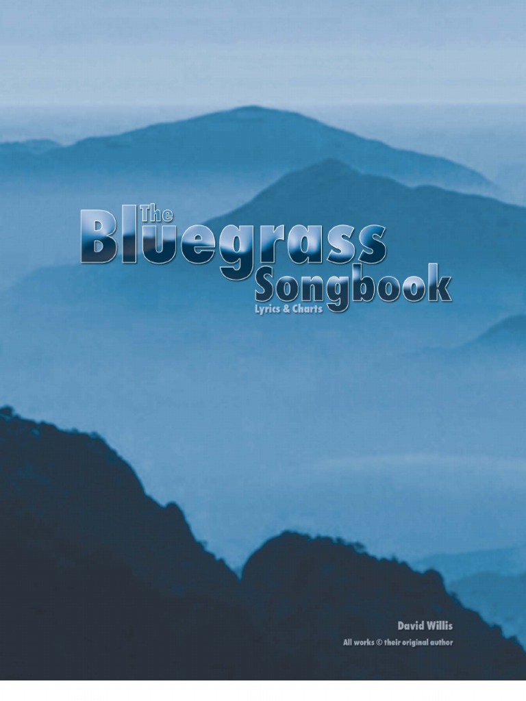 Bluegrass - Songbook LYRICS+CHORDS | PDF | Transport | Nature