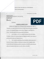 Kenya Police Abstract Form-P3 | PDF | Government | Business