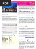 Hong Kong Airport Bus A11 - Route, Timetable, Fare, Stops, Map | PDF ...