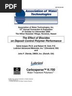 Conductivity To TDS Conversion Table | PDF