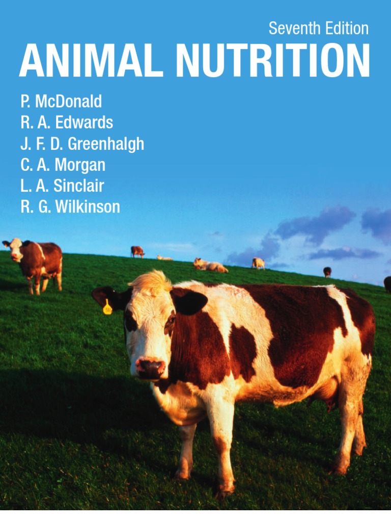 Animal Nutrition | PDF | Carbohydrates | Nutrition