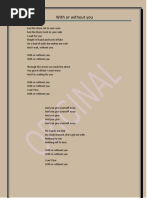 pahintulot lyrics - Google Search | PDF | Entertainment | Performing Arts