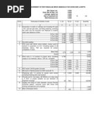 Civil Engineering Calculation Excel Sheets | PDF | Concrete | Microsoft ...