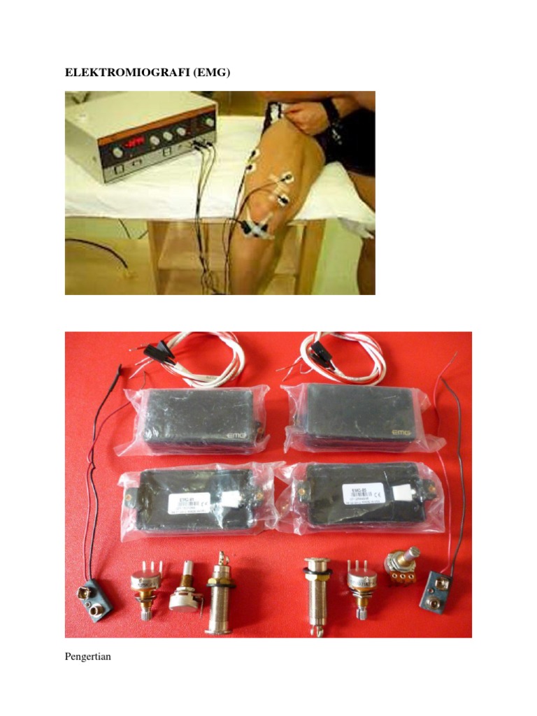Pemahaman Elektromiografi (EMG) | PDF