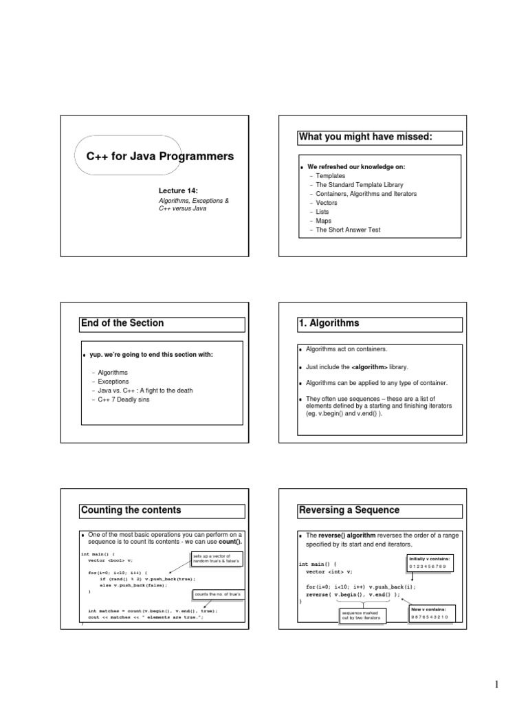 C For Java Programmers Pdf C Pointer Computer Programming
