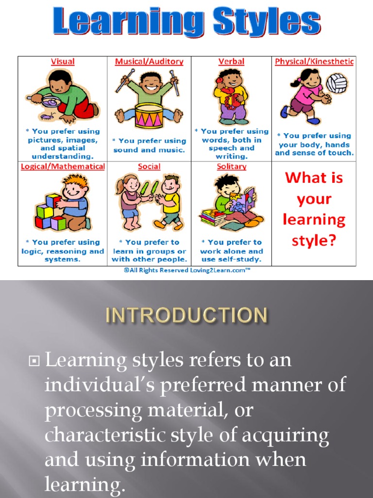 Hermann Brain Dominance Instrument | Learning Styles | Thought | Free ...