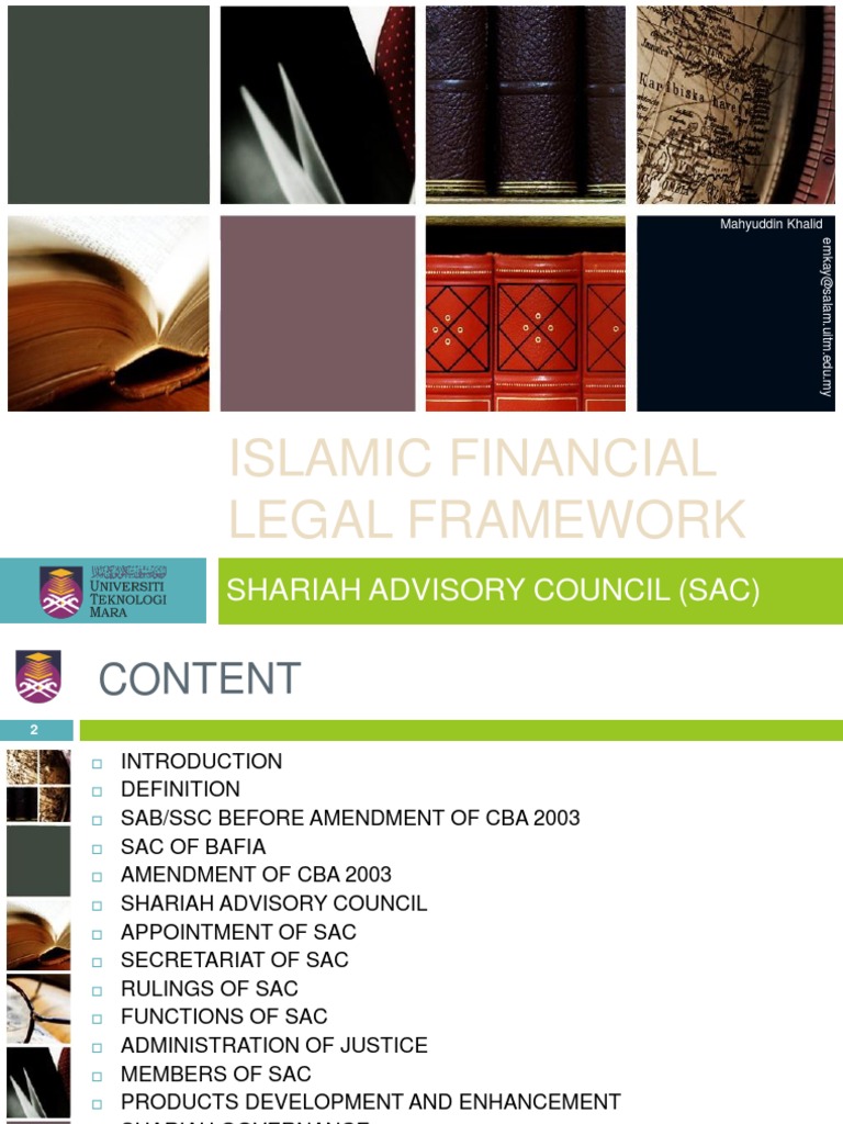 Shariah Advisory Council (SAC) | Islamic Banking And Finance | Sharia
