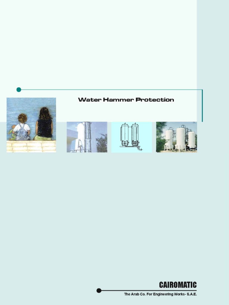 Water Hammer Protection Systems for Various Infrastructure Projects in ...