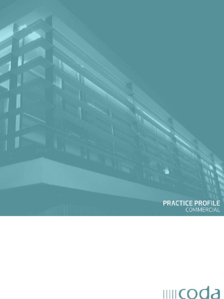 CODA Practice Profile - HI RES | PDF | Architect | Dublin