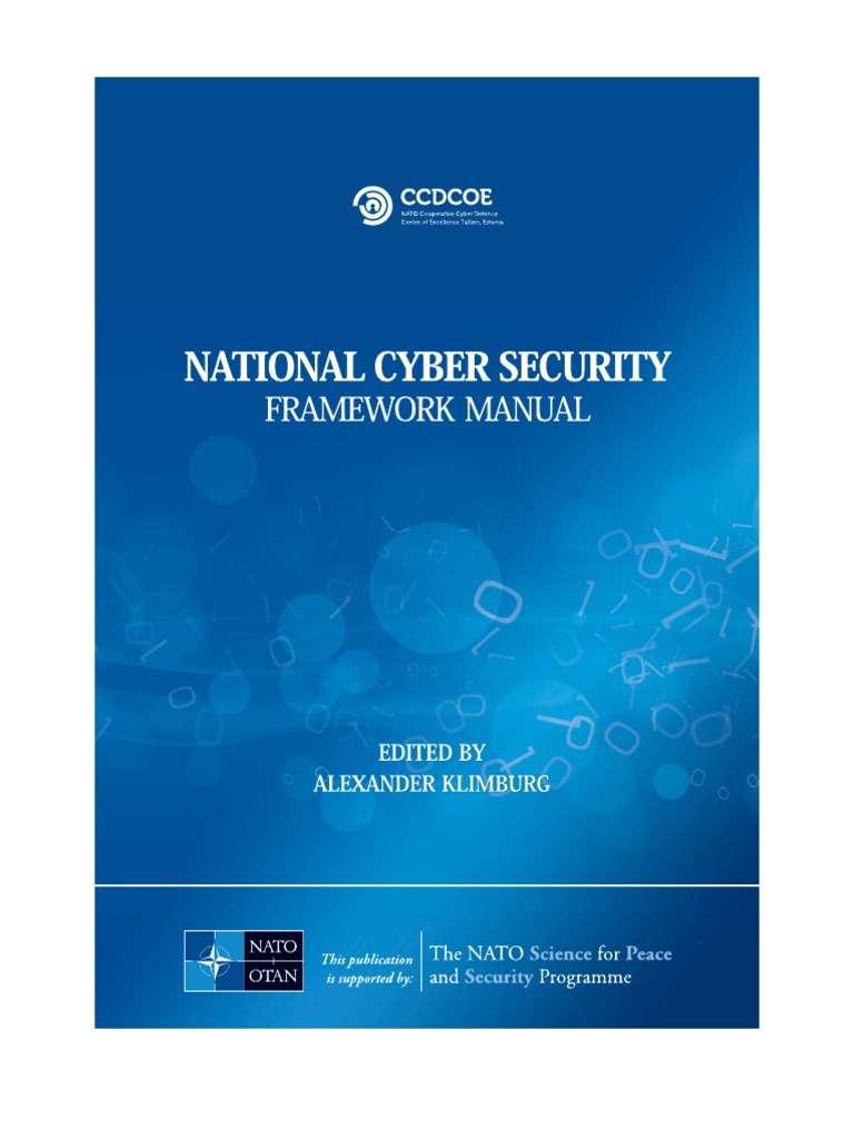 National Cyber Security Framework Manual | PDF | Cyberwarfare | Security