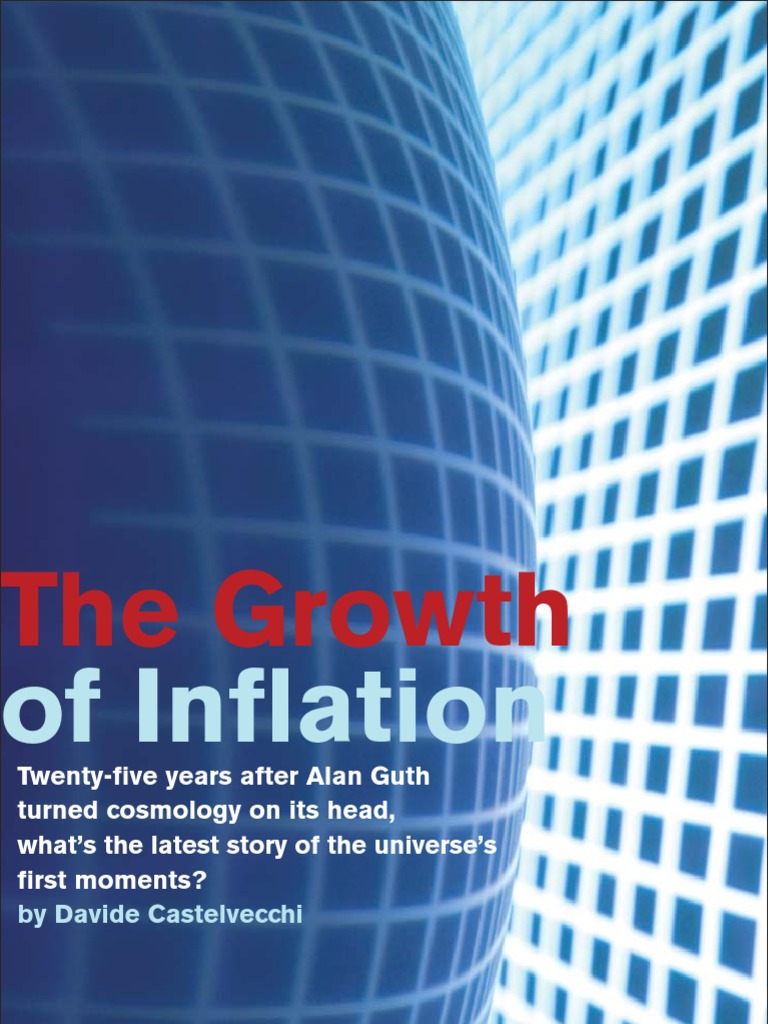 The Growth: of Inflation | PDF | Inflation (Cosmology) | Physical Cosmology