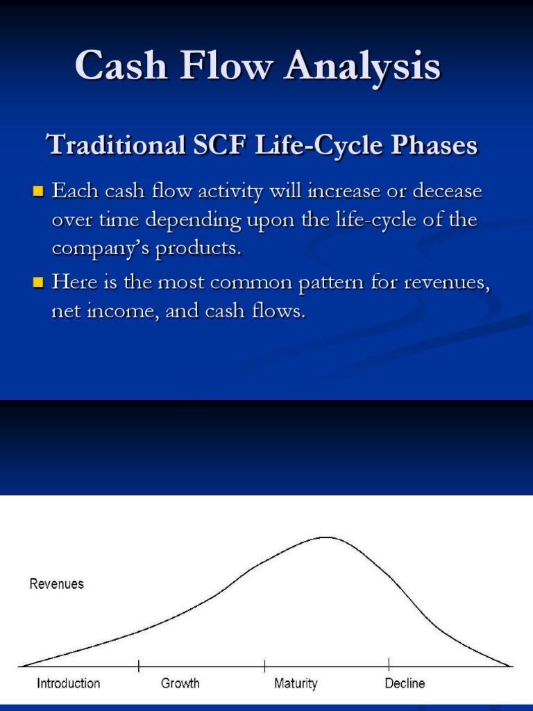 Cash Flow Analysis and Lifecycle Insights | PDF | Free Cash Flow ...