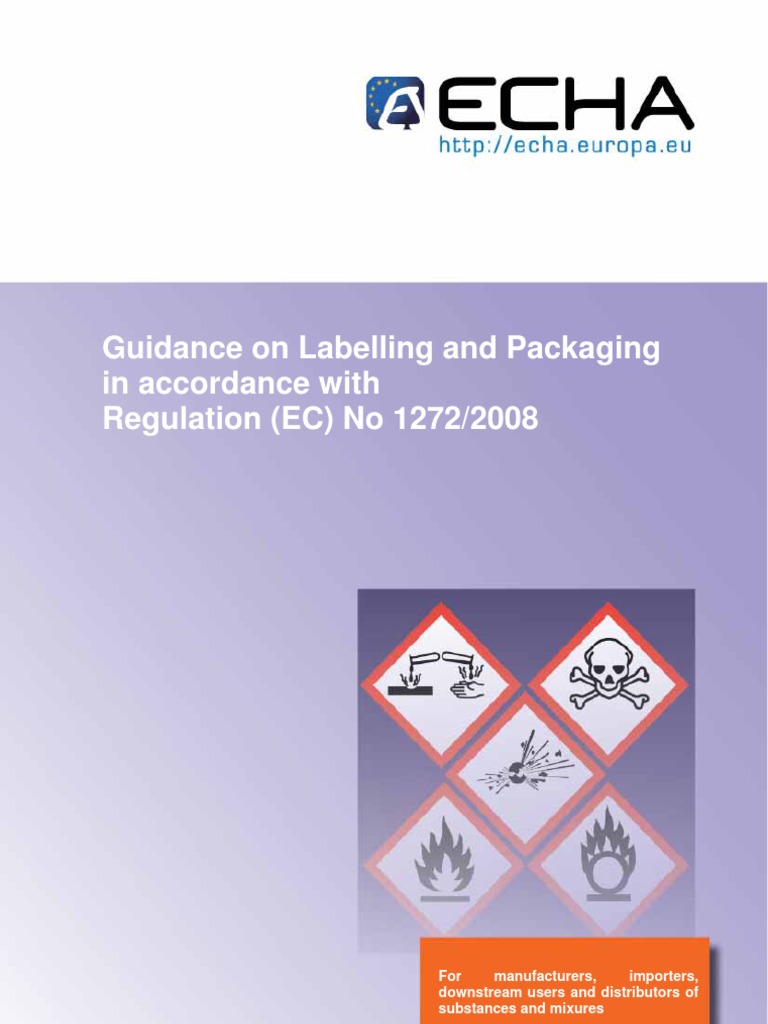 CLP Labelling en | Download Free PDF | Safety | Chemistry