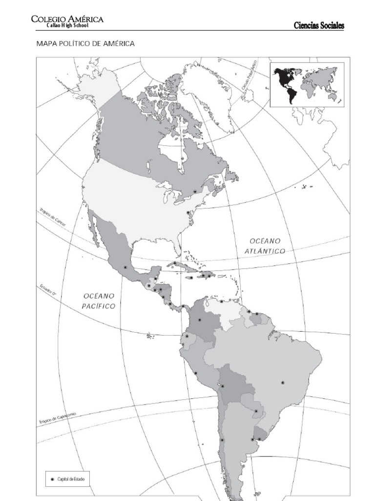 Mapa Politico | PDF