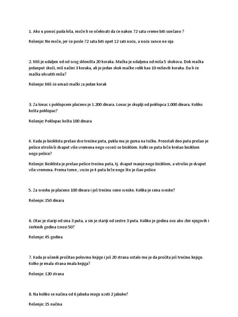 logicki zadaci