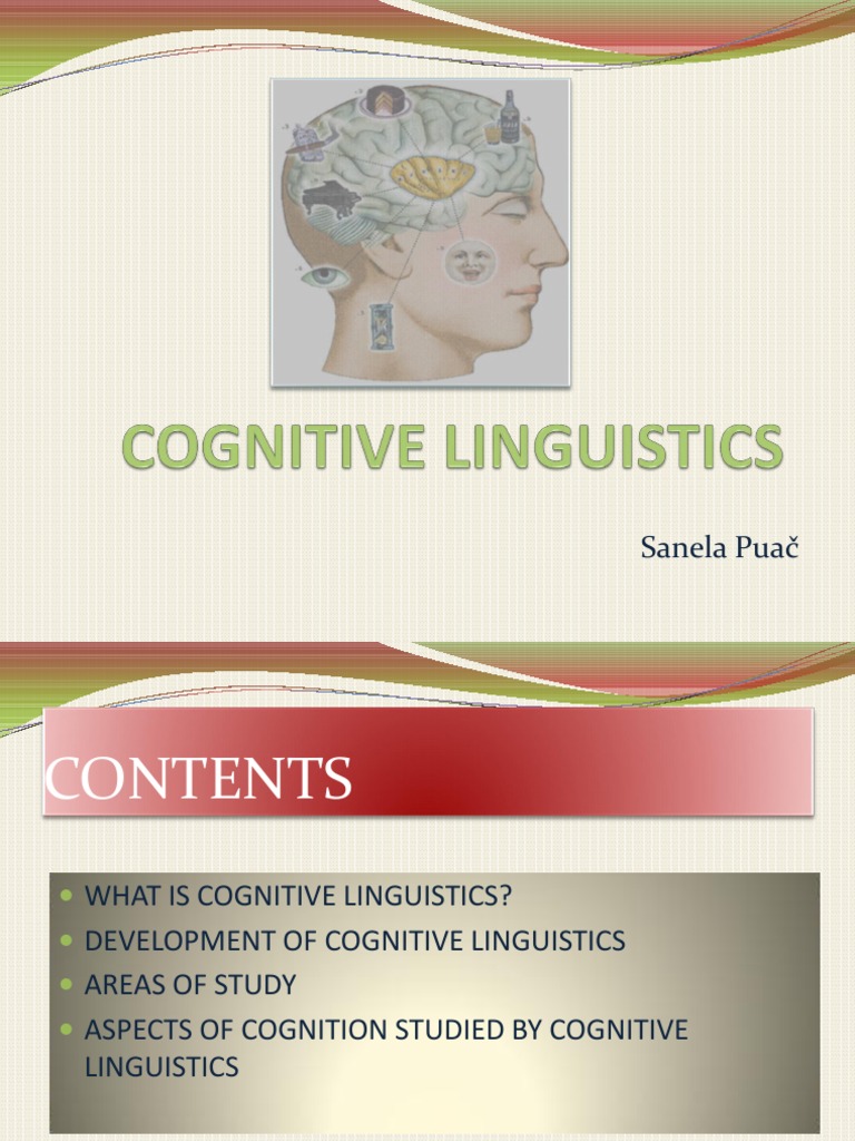 Introduction to Cognitive Linguistics | PDF | Linguistics | Semantics