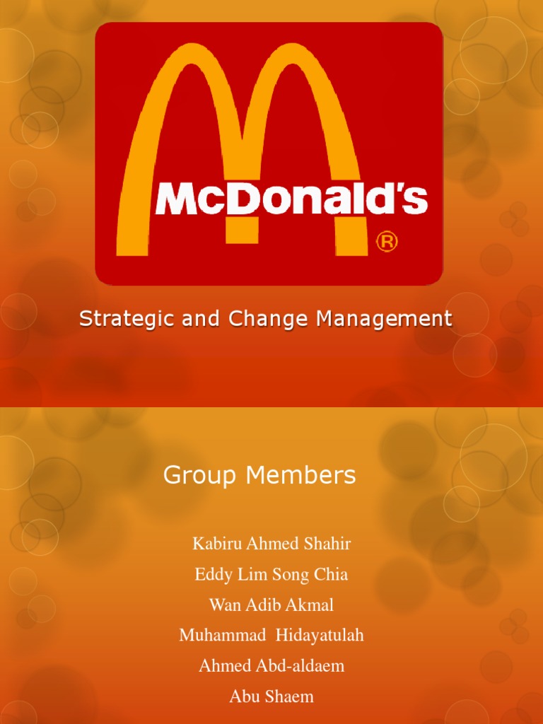 MC Donalds | PDF | Mc Donald's | Fast Food Restaurants