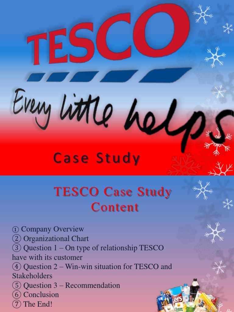 TESCO Case Study | PDF | Tesco | Customer Relationship Management