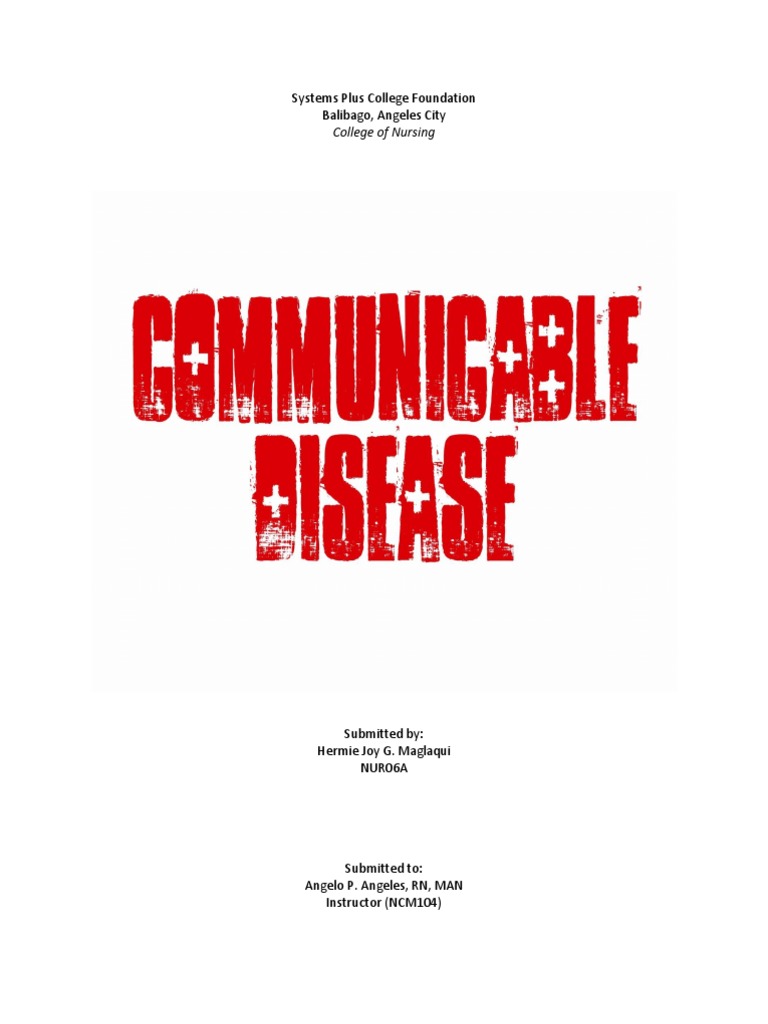 Communicable Dse. Finished | PDF
