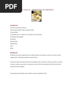Receta de Pan Bon Colonense en Casa | PDF | Cocina, comidas y vino