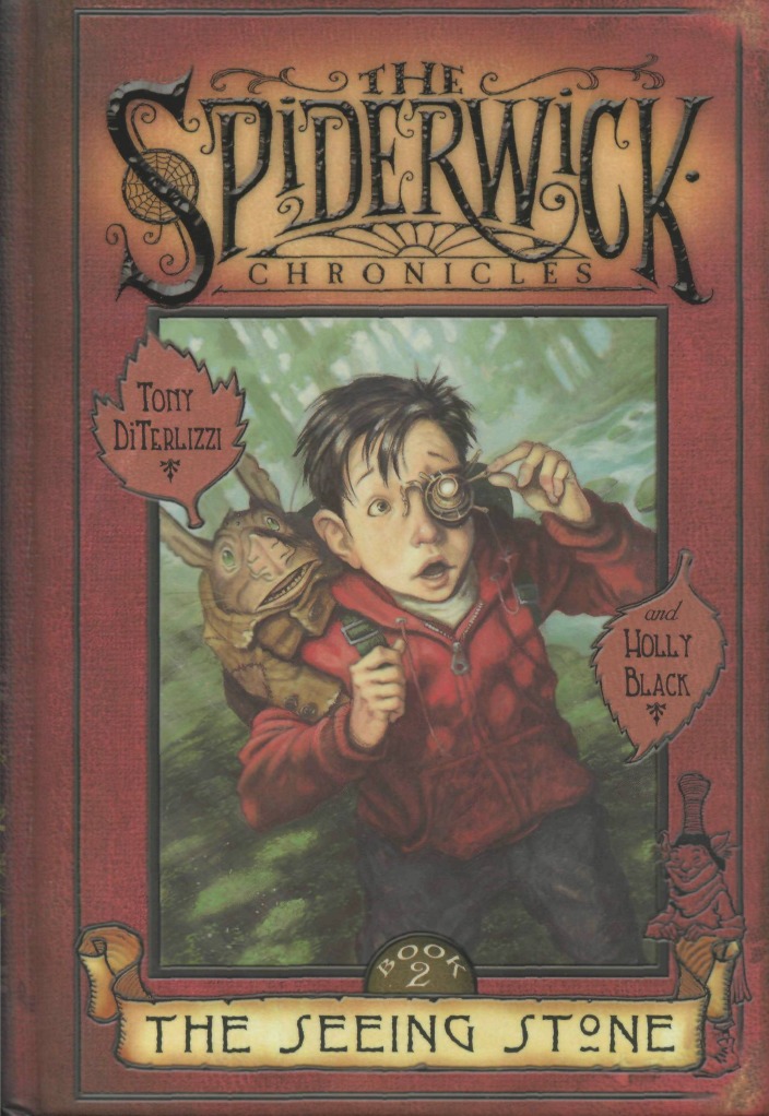 2the SpiderWick Chronicles - The Seeing Stone - 001 | PDF