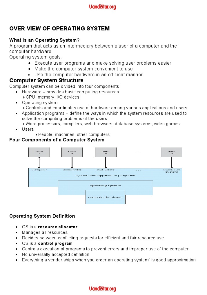 Unit 1 Notes | PDF