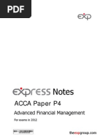 Answer March 23 Acca | PDF