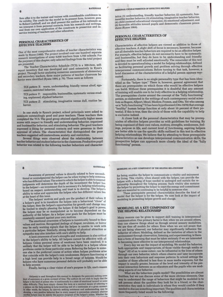 Counseling Book | PDF
