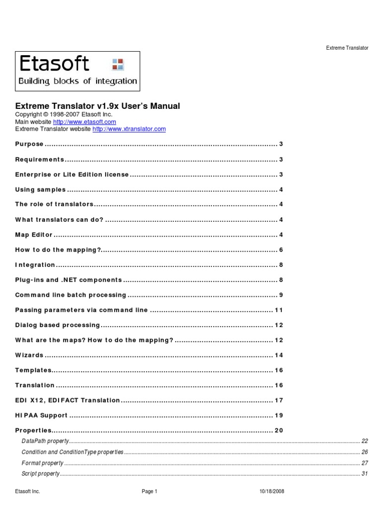 XTranslator | PDF | Computers