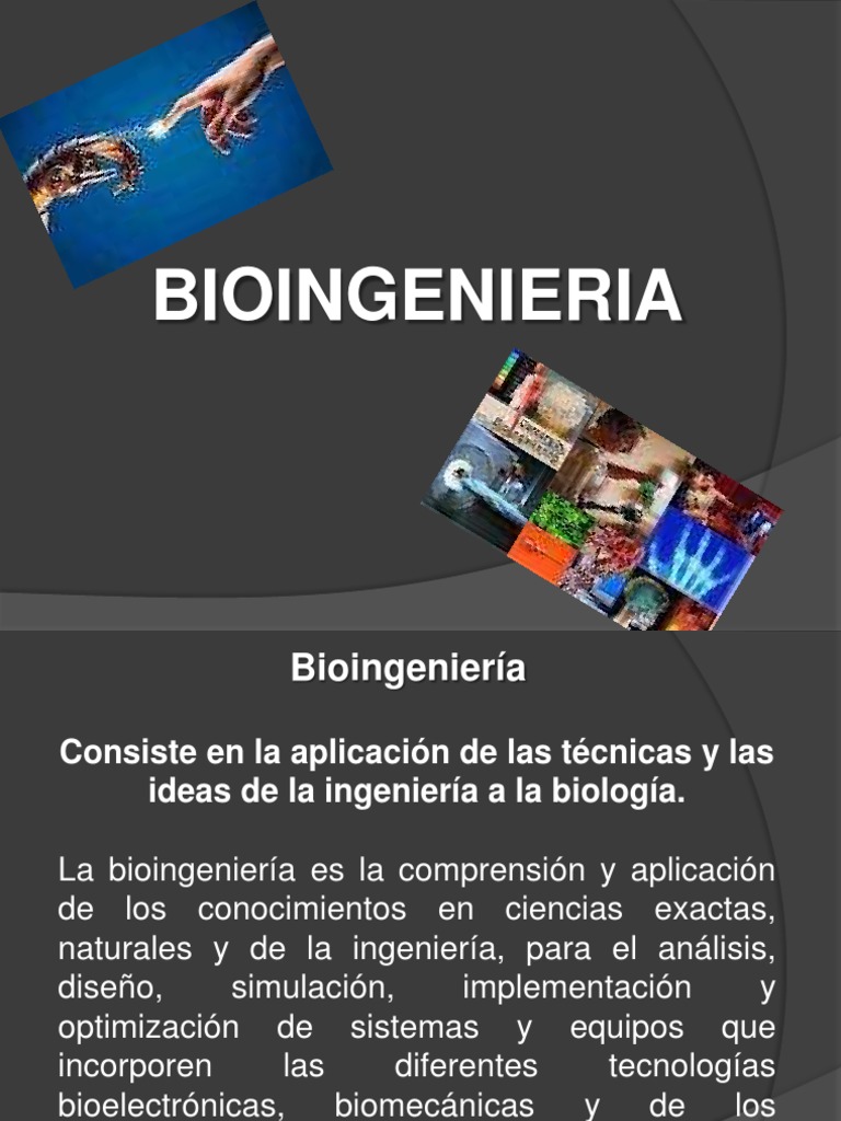 Bioinformatica Bioingenieria | PDF | Bioinformática | Ingeniería biológica