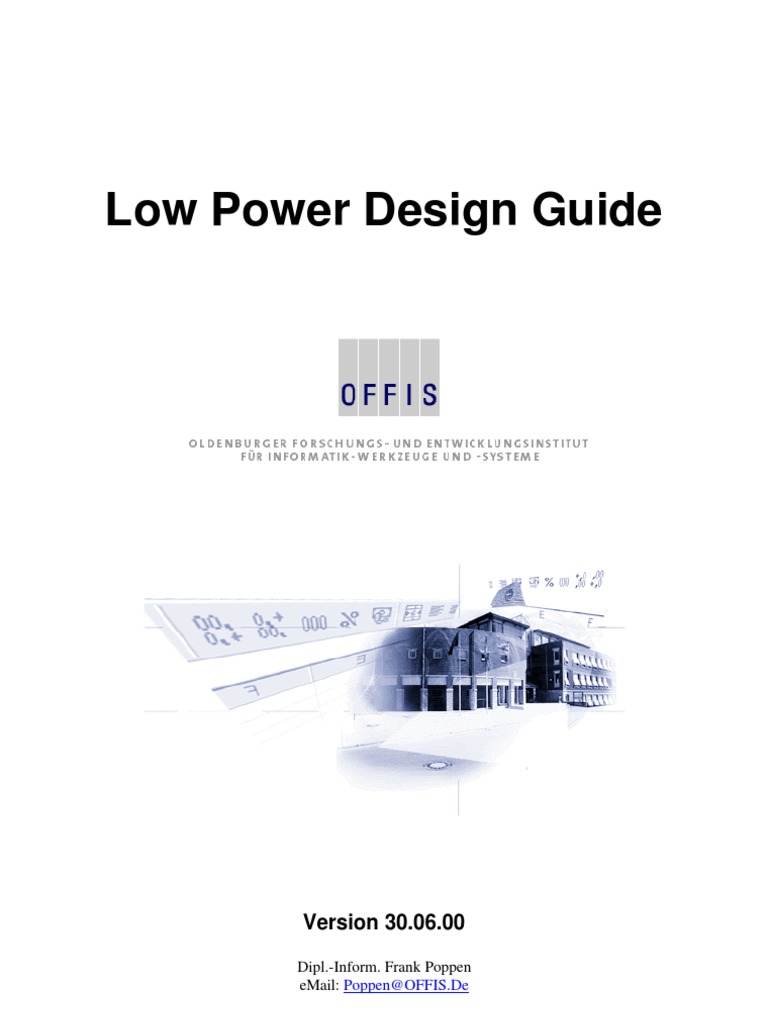 Low Power Design Techniues | PDF