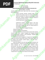 Putusan Perdata Perkara Wanprestasi | PDF