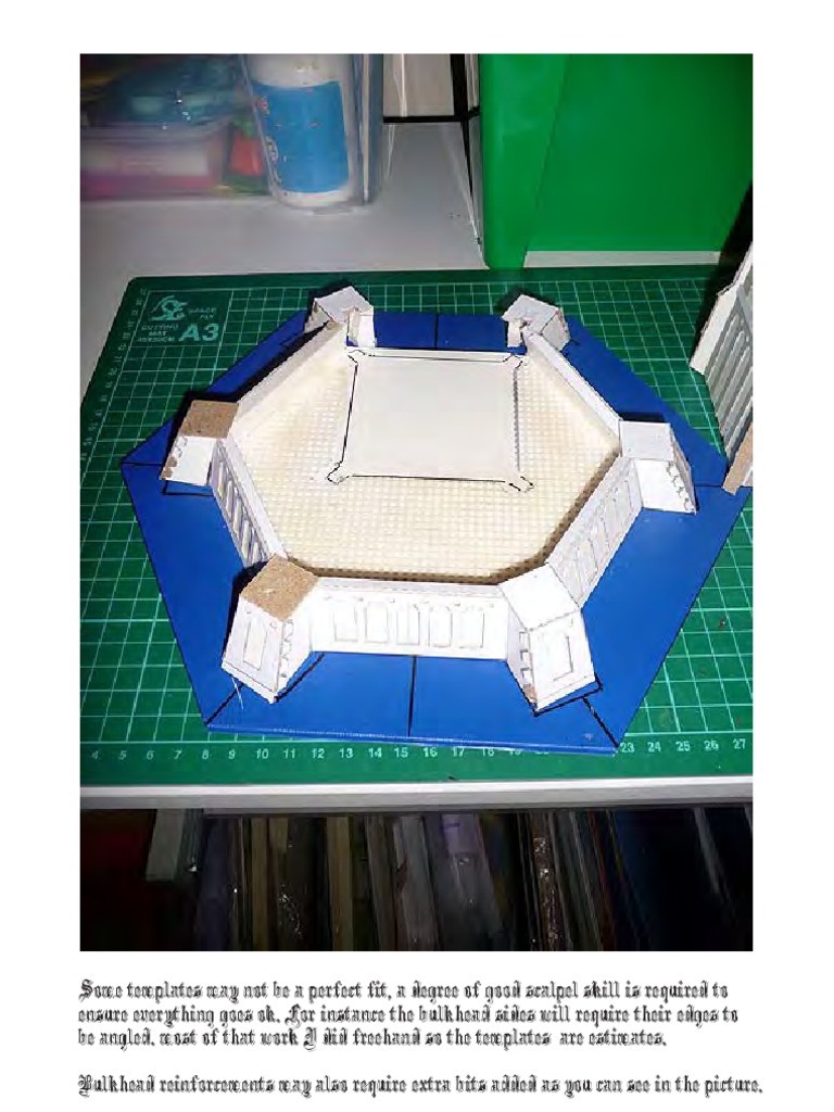 40k Outpost Construction Guide | PDF