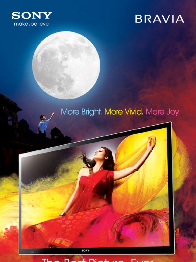 SONY Bravia-Catalogue | PDF