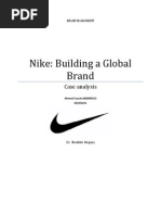 Nike's Vision, Mission, and Values | PDF | Nike | Sustainability
