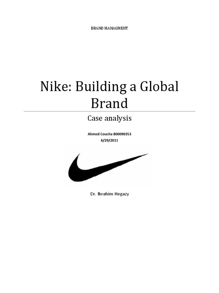 Nike: Building a Global Brand | Brand | Corporate Social Responsibility