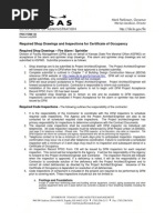 New BFP Citizen Charter FSEC PDF | PDF | Fire Safety | Receipt