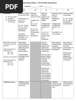 Concept Paper Rubrics | PDF | Primary Sources | Cognition