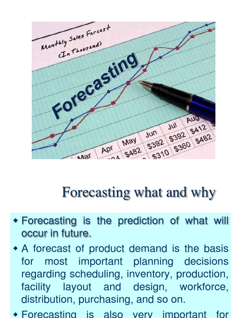 Forecasting In Industrial Engineering Pdf Forecasting Time Series