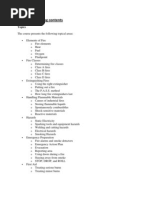 Fire Department Training Plan Template | PDF | Firefighter | Dangerous ...