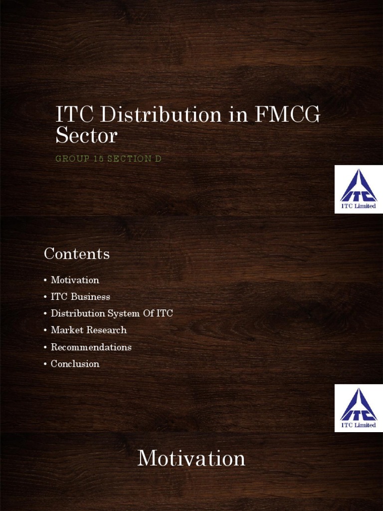 ITC Distribution Channels | PDF | Retail | Distribution (Business)