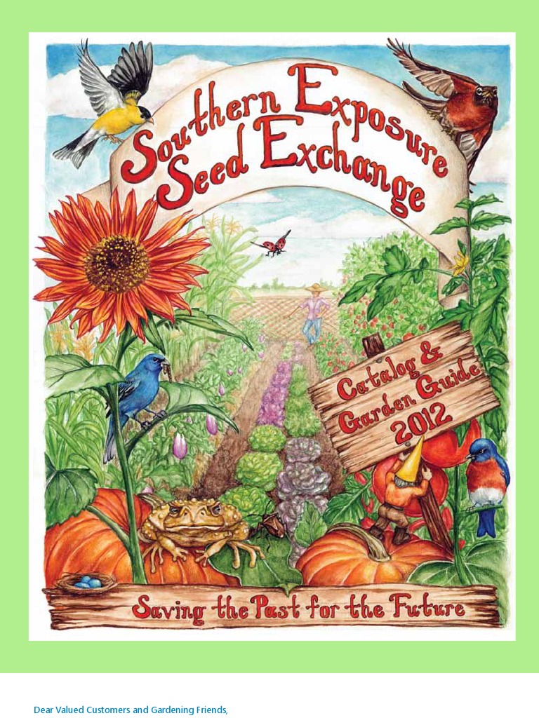 Southern Exposure Catalog 2012 | PDF | Phaseolus Vulgaris | Heirloom Plant