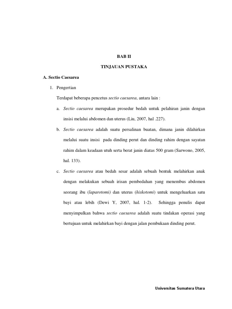 Sectio Caesar | PDF