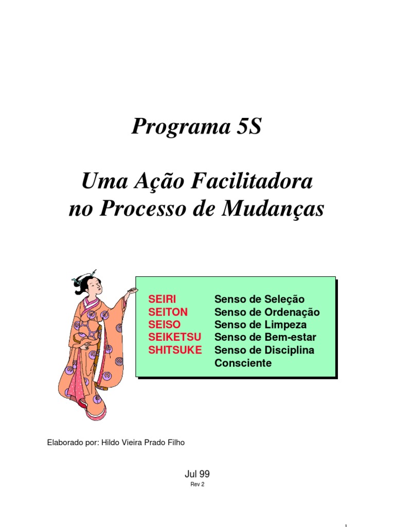 Guia Completo do Programa 5S | PDF | Tempo | Matéria