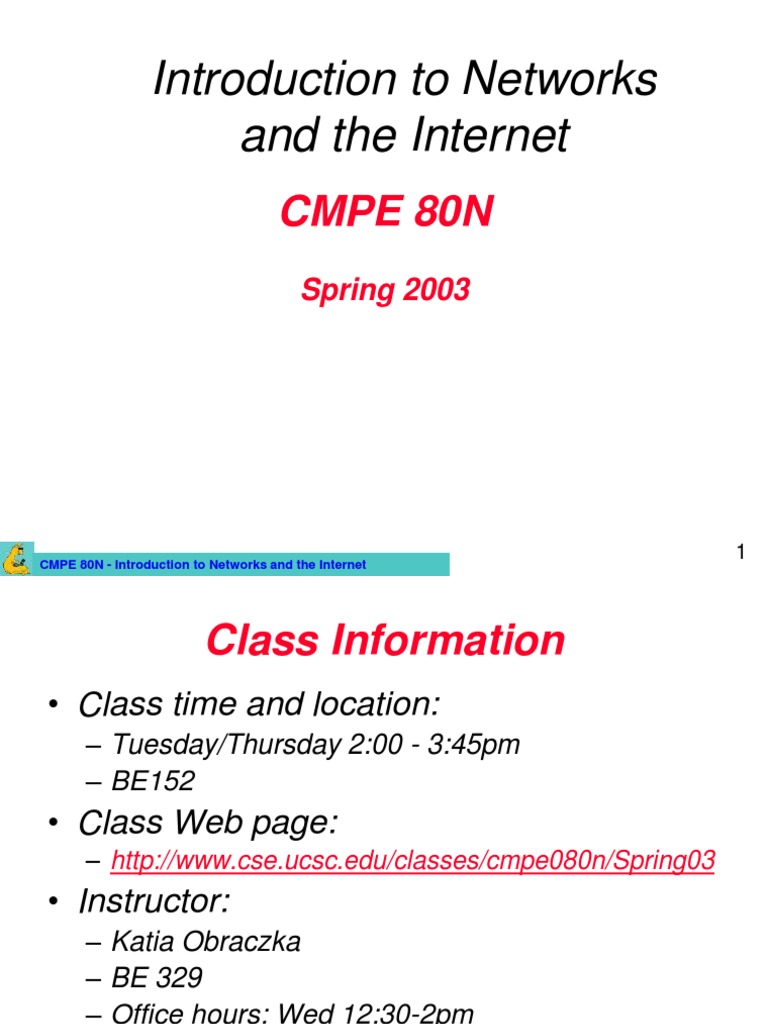 An Introduction to Networks: Exploring the Fundamentals of Computer ...